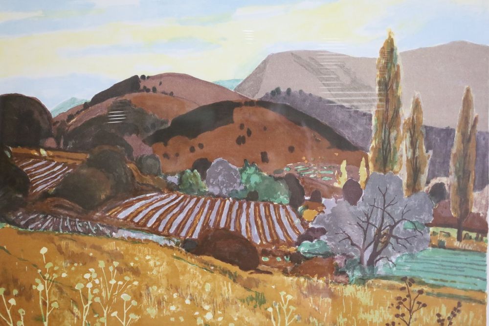 Rolf Gfeller (1928) Lithografie, nummeriert und handsigniert (Gebraucht) in Zug für CHF 57 – nur ...