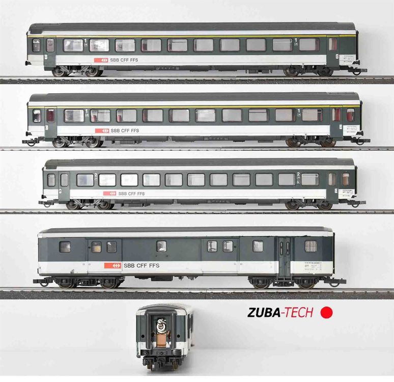 Roco 4X EW IV/ EW II Personenwagen SBB (Gebraucht) in St. Gallen für CHF 43 – mit Lieferung auf ...