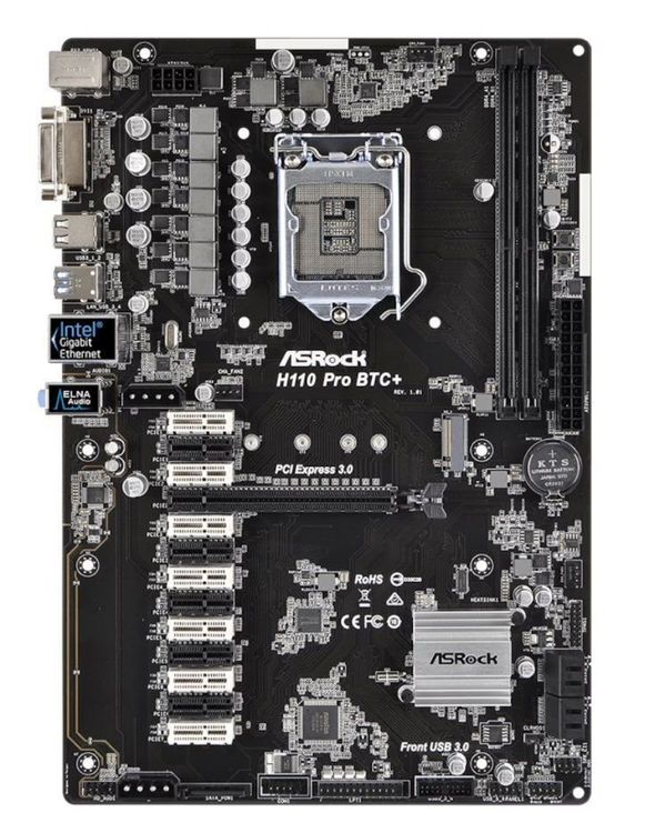 AsRock H110 PRO BTC+ Mining Board | Kaufen auf Ricardo