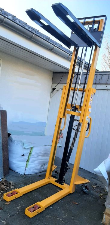 Hand-Hydraulik-Stabler, Hubwagen, 1000Kg, 2.50m Hubhöhe (Gebraucht) in ...