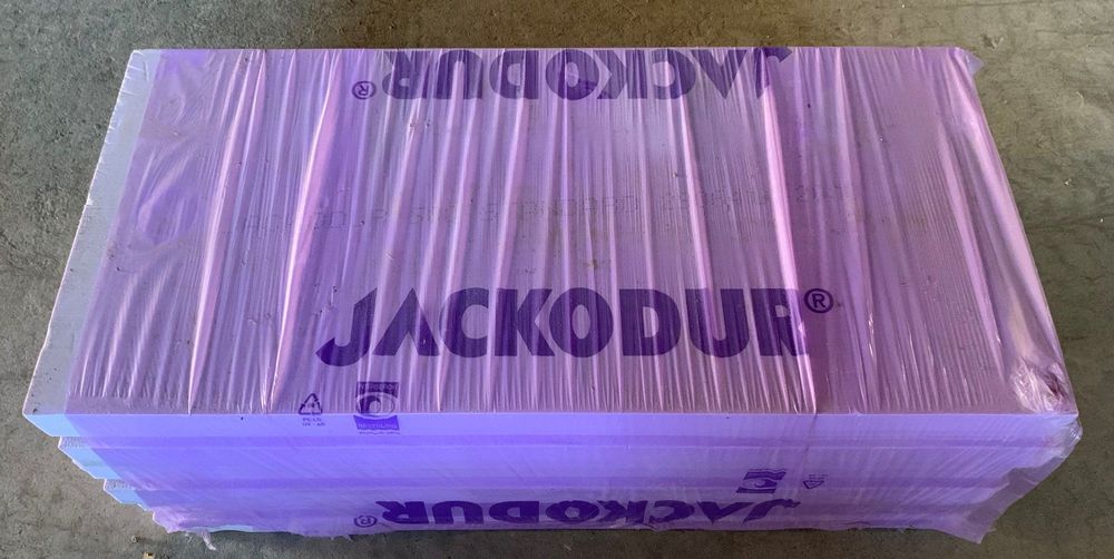 Jackodur XPS Isolation 140mm 0.60*1.25m (Neu (gemäss Beschreibung)) in ...