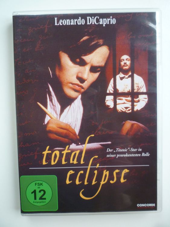 Total Eclipse - Die Affäre von Rimaud und. Leonardo DiCaprio (Gebraucht ...