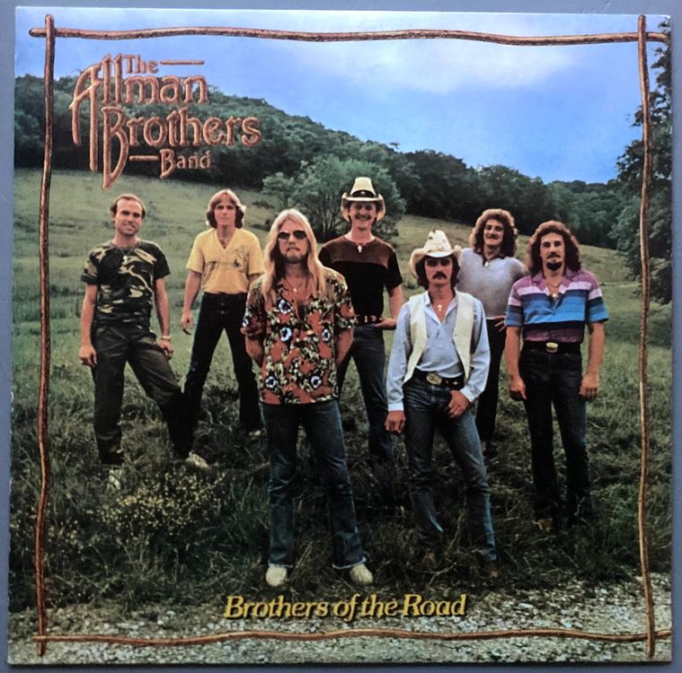 THE ALLMAN BROTHERS BAND - BROTHERS OF THE ROAD (Gebraucht) in Poliez ...