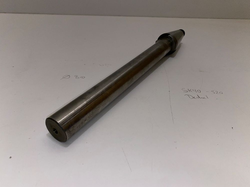 Prüfdorn Friedrich Deckel SK40 (Gebraucht) in Boswil für CHF 50 – mit Lieferung auf Ricardo kaufen