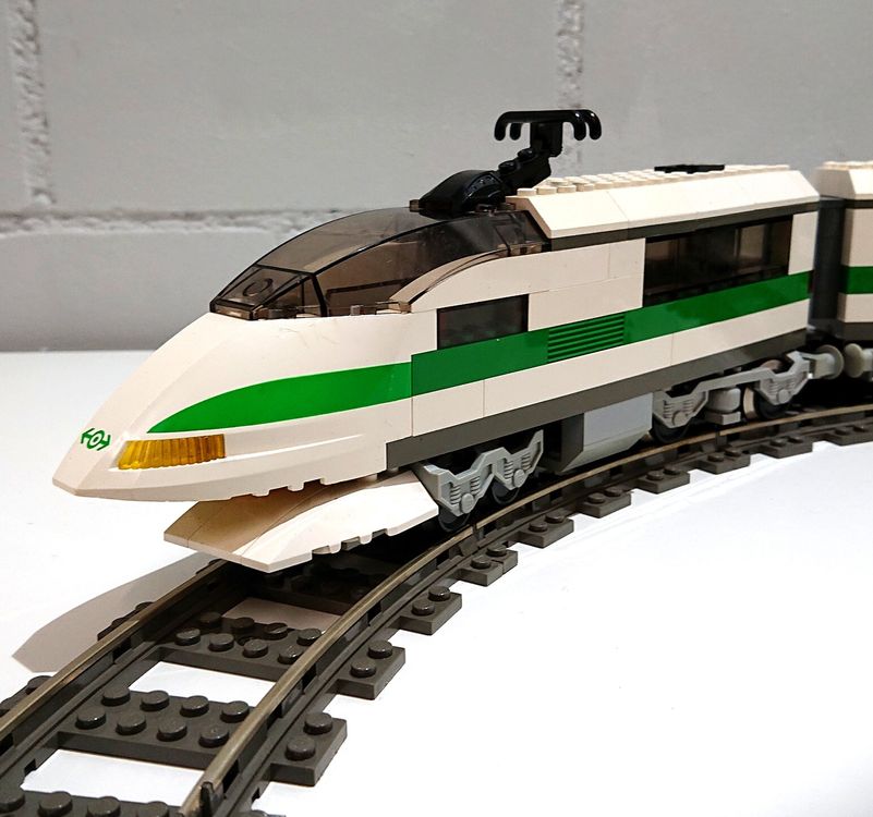 LEGO 9 VOLT EISENBAHN 4511 HIGHT SPEED TRAIN MIT TRAVO | Kaufen auf Ricardo