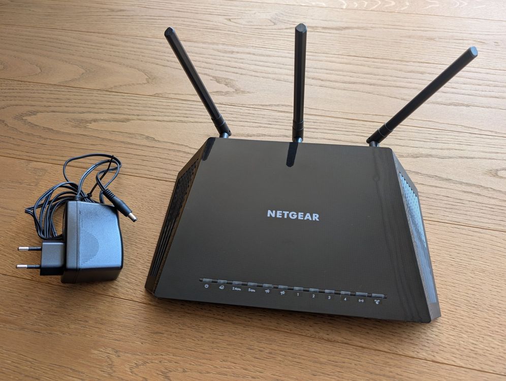 Netgear AC1750 Smart Wifi Router Model R6400v2 (Gebraucht) in Stalden ...