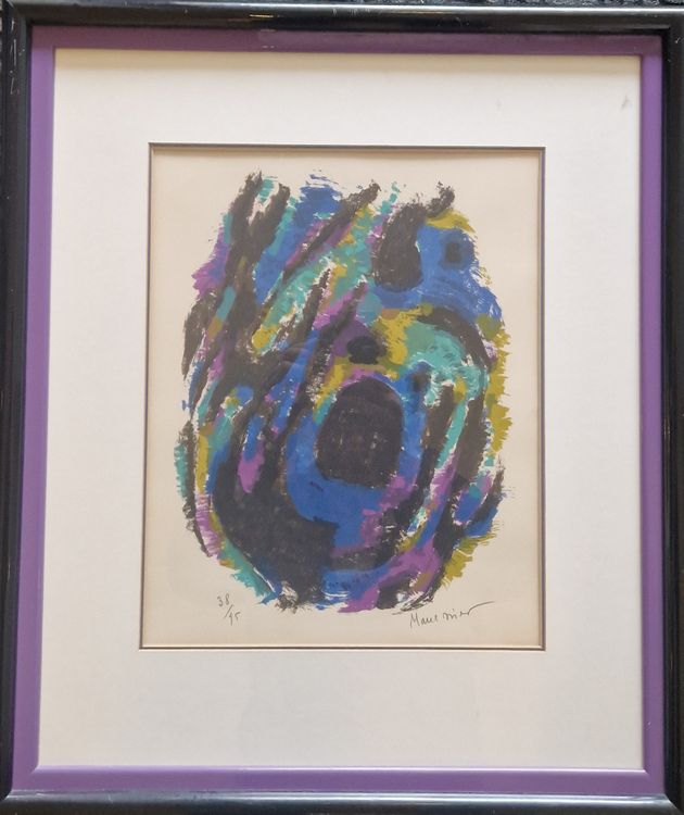 lithographie de Alfred Manessier (Gebraucht) in Renens VD für CHF 340 – nur Abholung auf Ricardo ...