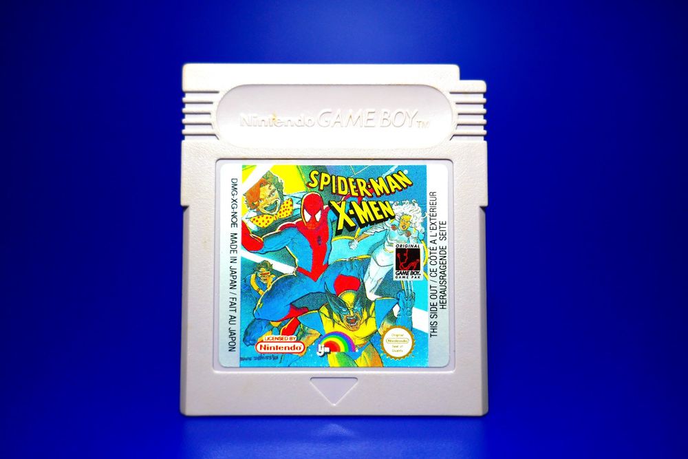 Spider-Man & X-Men - Nintendo Game Boy (Gebraucht) in Vuarrens für CHF ...