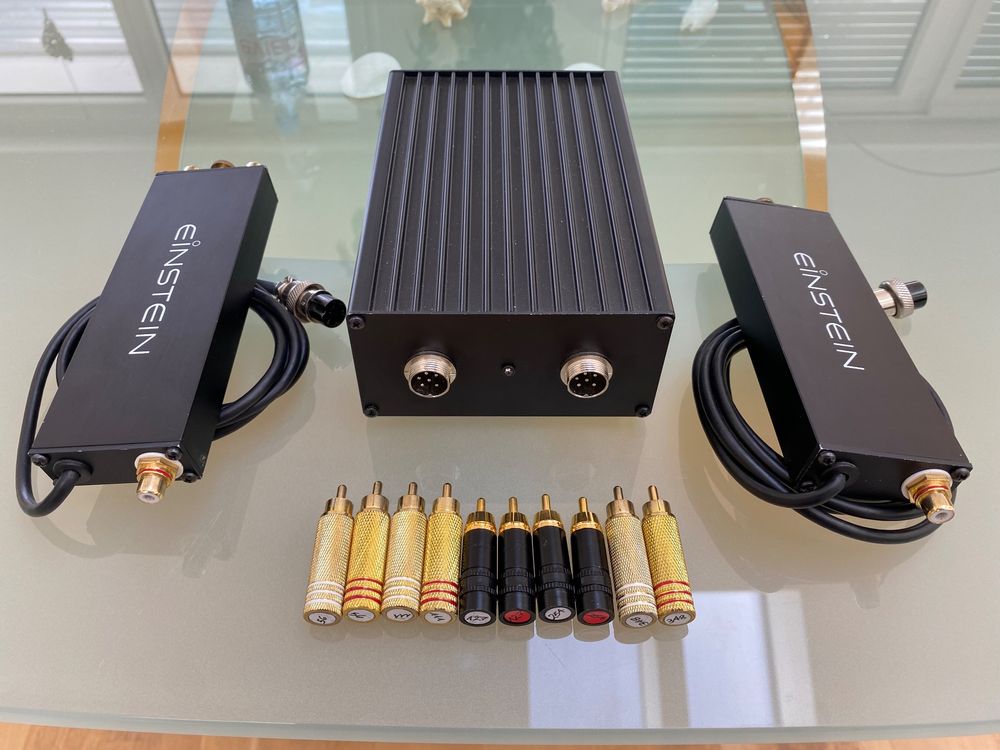 Einstein Little Big Referenzklasse Dual Mono MC Phonopre (Gebraucht) in ...