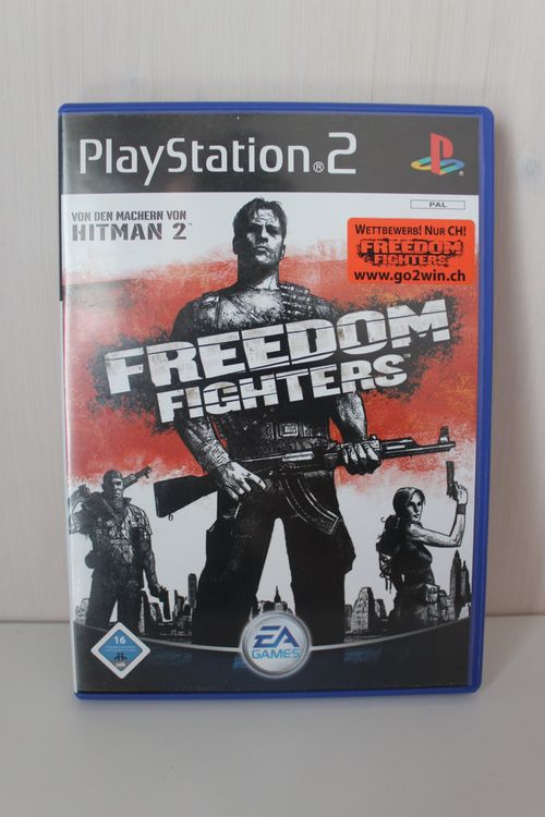 Freedom Fighters - Sony PlayStation 2 / PS2 (Gebraucht) in Ebertswil ...