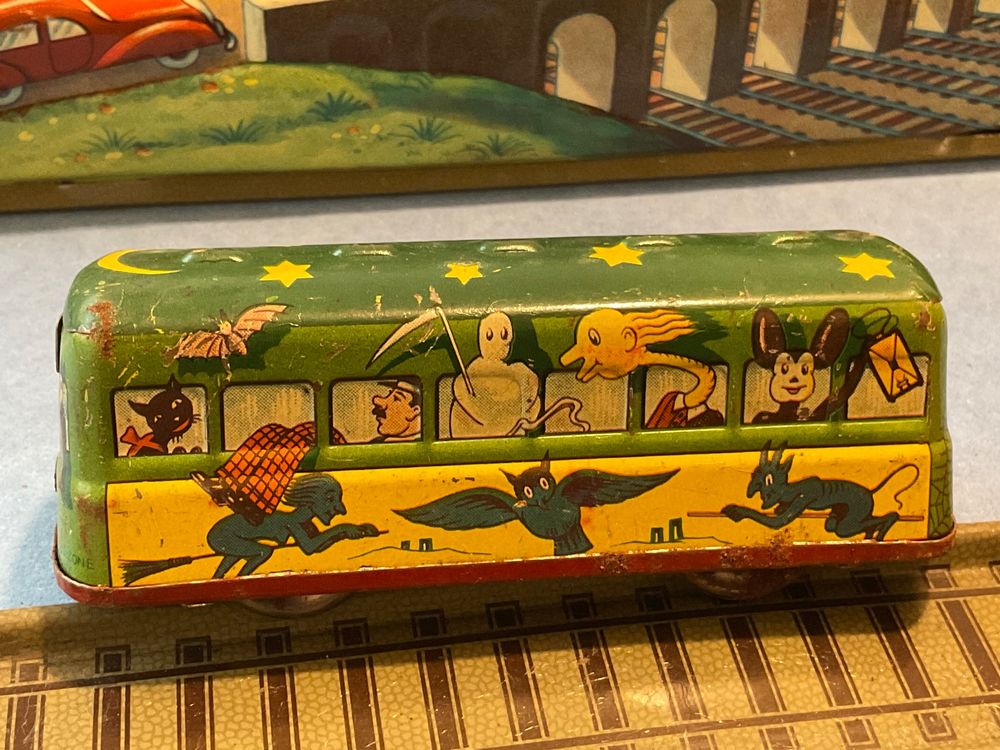 Technofix Blechbahn 50 er/60 er Jahre Made in US Zone Top (Gebraucht ...