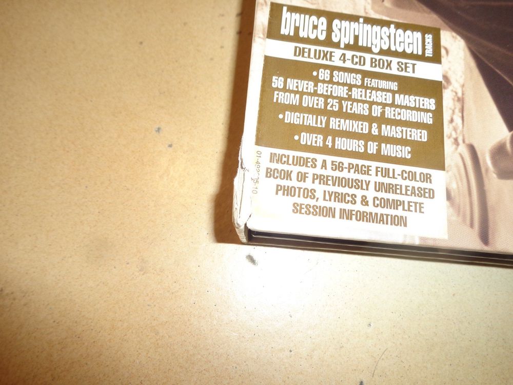 Bruce Springsteen Tracks - Deluxe 4-CD BOX SET (Gebraucht) in für CHF ...