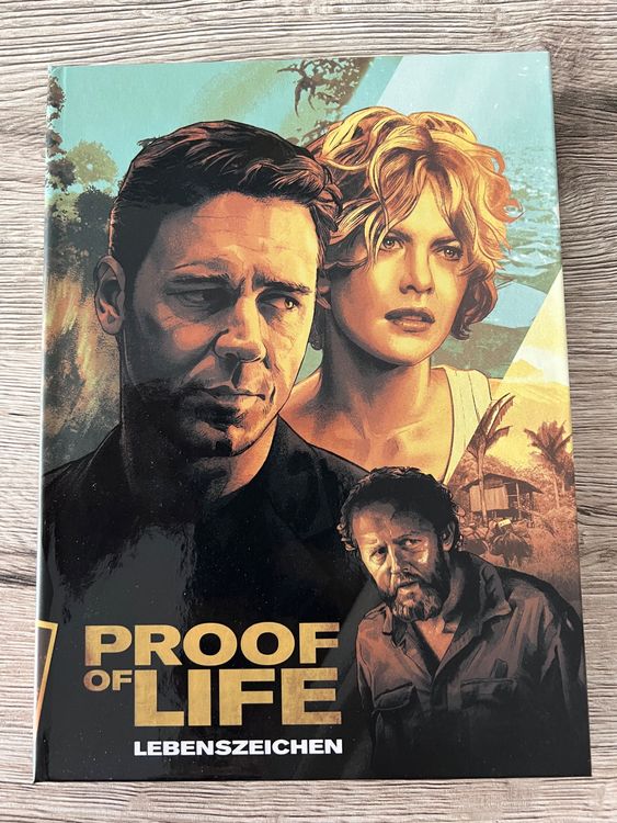 Proof of Life Mediabook Blu Ray (Neu (gemäss Beschreibung)) in Willisau ...