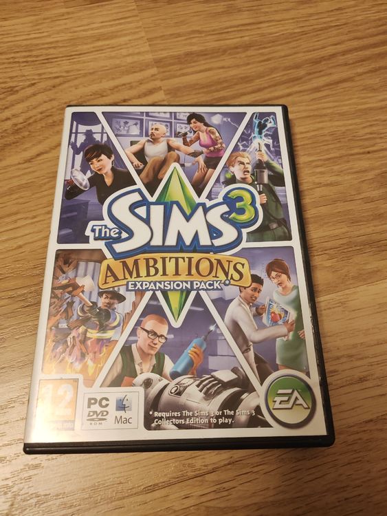 Les Sims 3 ambitions | Kaufen auf Ricardo