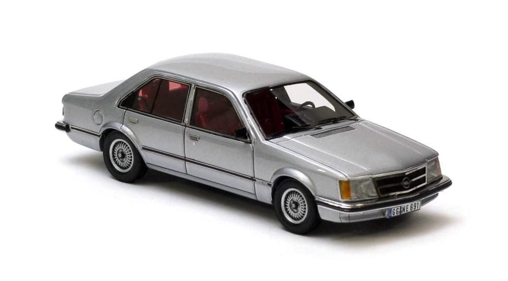 Opel Commodore C 4-door "Grey Metallic" 1978 (Neo 1:43) (Neu und ...