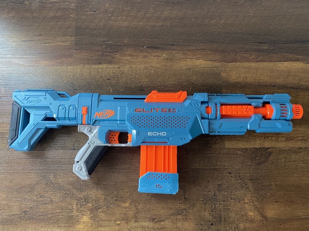 Nerf Elite 2.0 Echo CS-10 Blaster - Top Zustand (Neu (gemäss ...