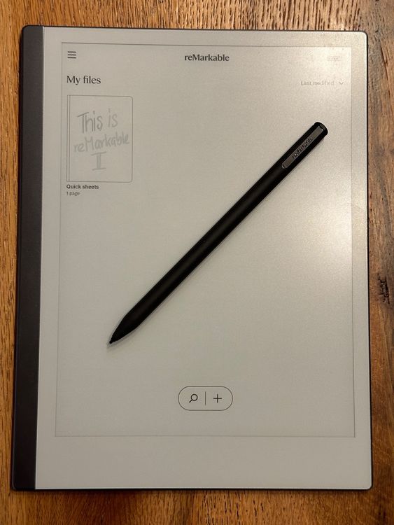 reMarkable 2 ePaper Stift-Tablet - wie neu! (Gebraucht) in Kloten für ...