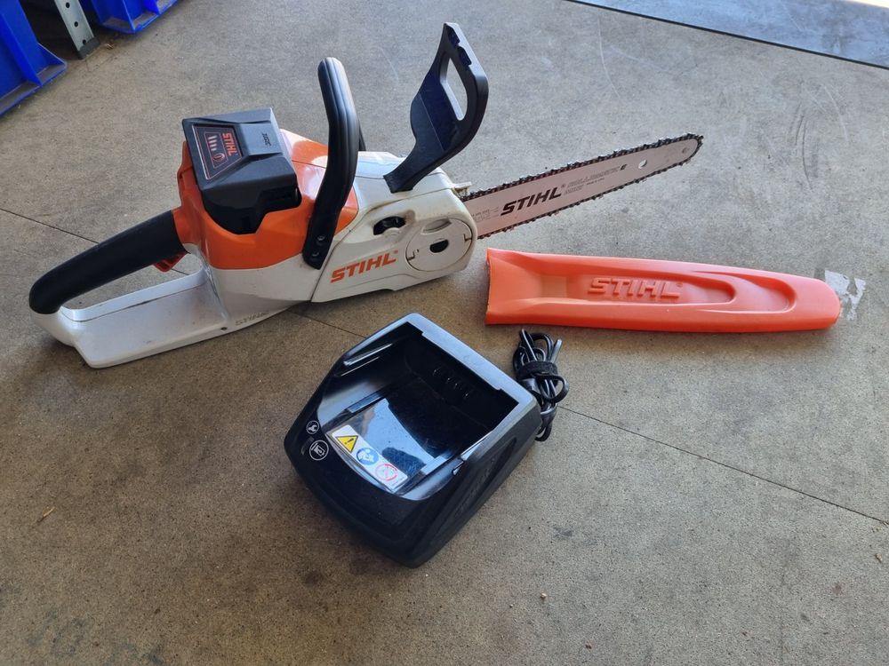 Stihl MSA 120c (Gebraucht) in Wernetshausen für CHF 210 – nur Abholung ...