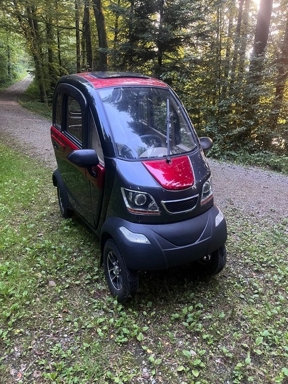 Fahren ohne Führerschein Elektrisches überdachtes Fahrzeug (Gebraucht ...