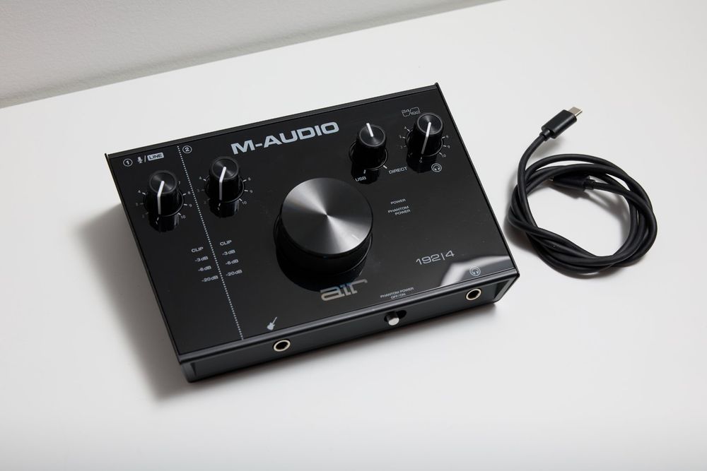 M-Audio Audio Interface AIR 192|4 mit Garantie (Gebraucht) in Chur für ...
