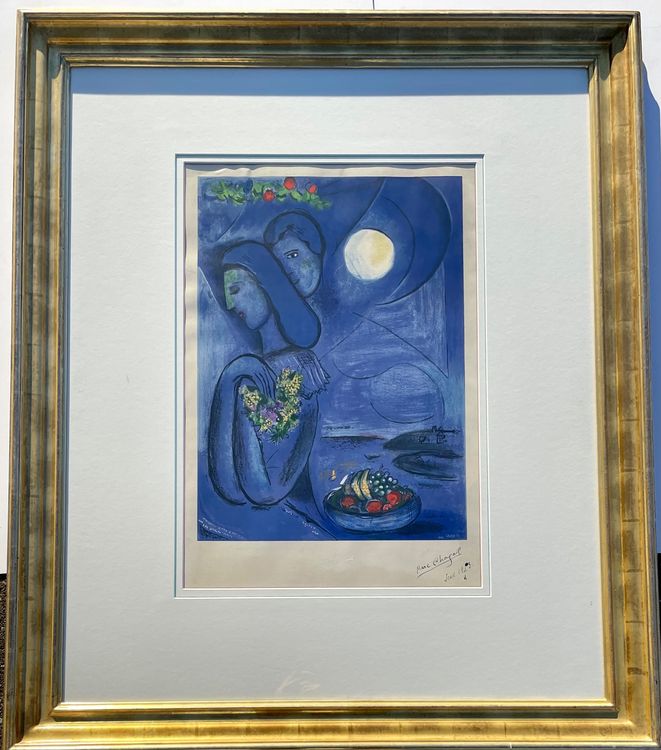 Marc Chagall (1887-1985) grosse Lithographie Handsigniert (Gebraucht) in Root für CHF 7650 – mit ...