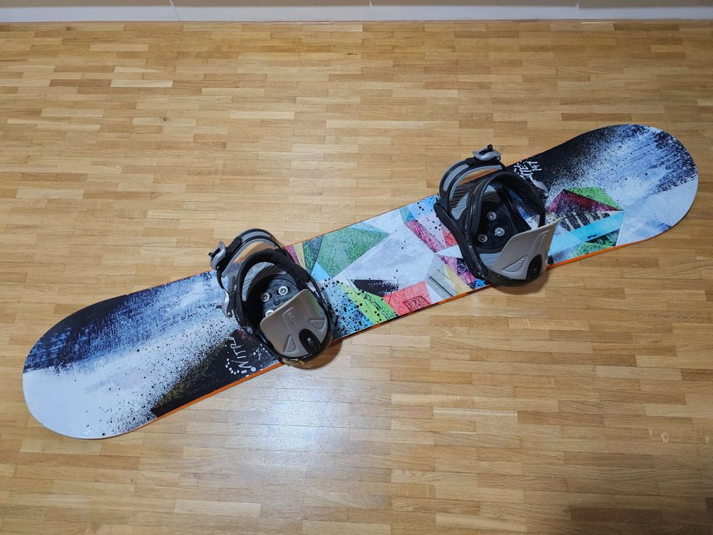 NITRO FATE 147 cm, mit NITRO TEAM Series Bindung Gr. S (Gebraucht) in ...