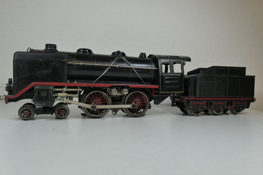 Märklin 0: E66 12920 Lokomotive mit Tender (1938-1952) (Gebraucht) in ...