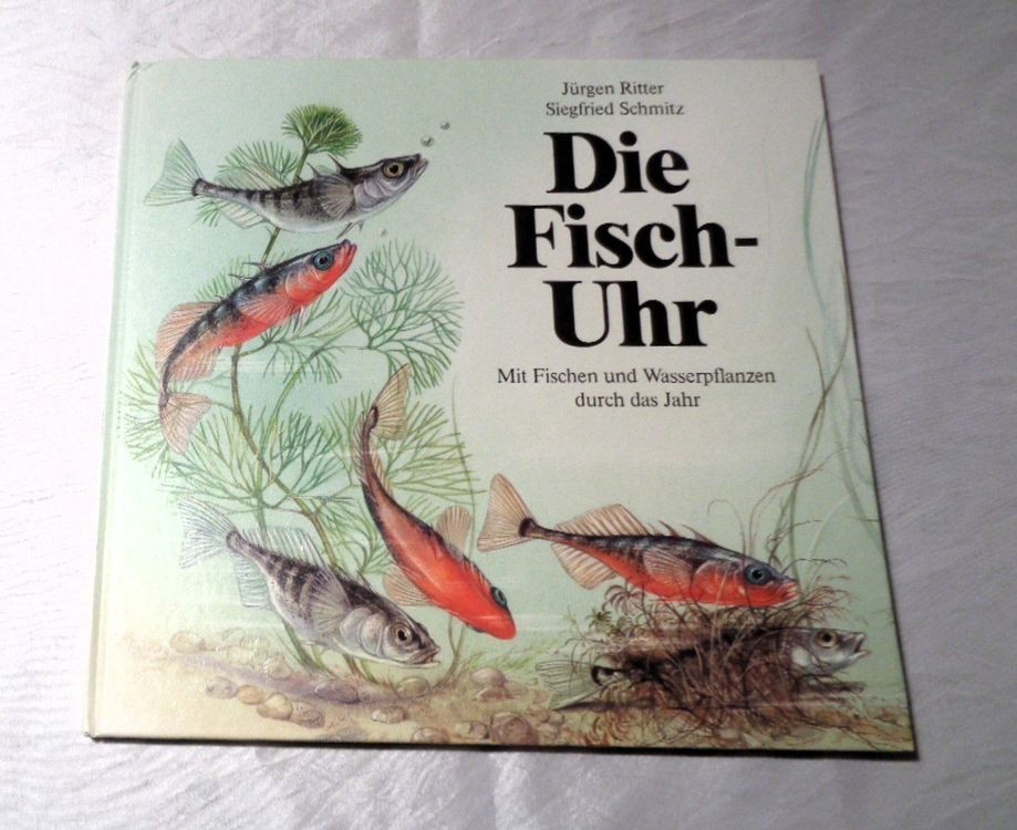 Die Fisch -Uhr Natur-Sachbilderbuch /Fische + Wasserpflanzen | Kaufen ...