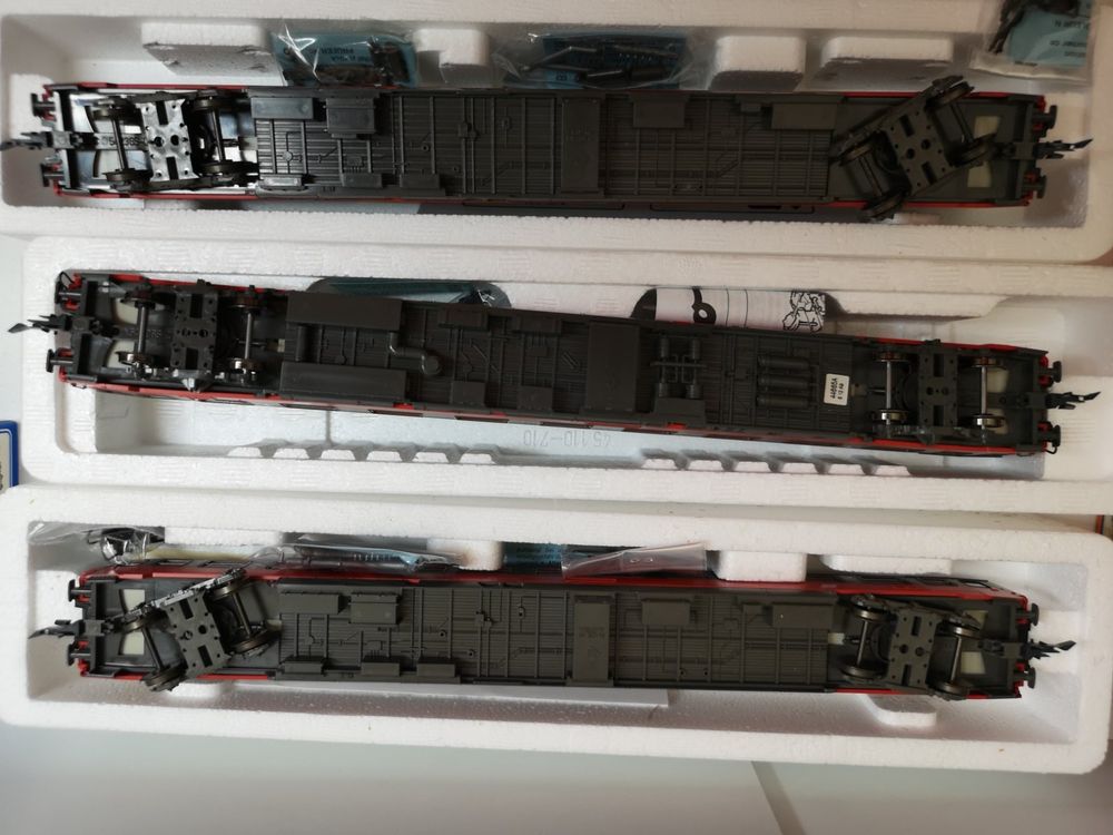 5 x Roco Eurofima Wagen SBB/ÖBB 1:87 DC OVP (Gebraucht) in Dittingen ...