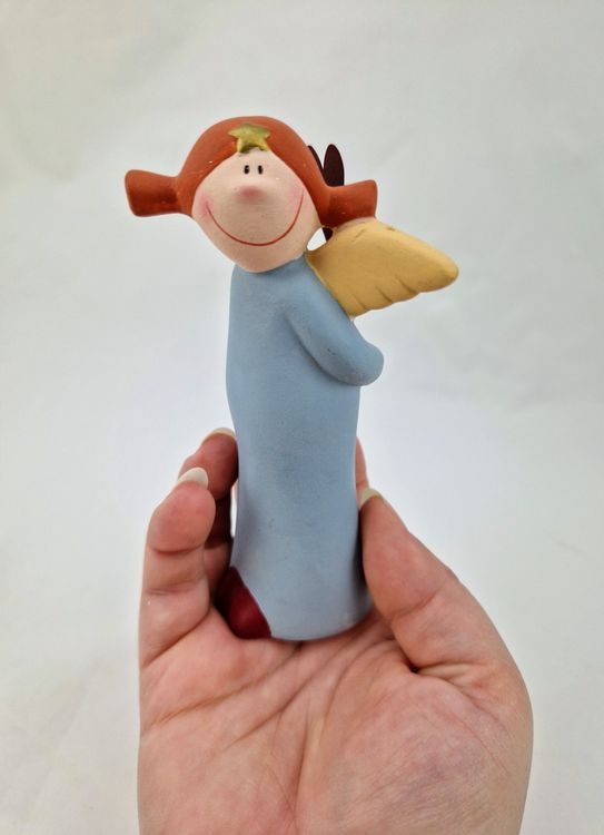 Süsser Deko-Engel / Himmlische Schwester von Räder 11cm hoch (Gebraucht ...