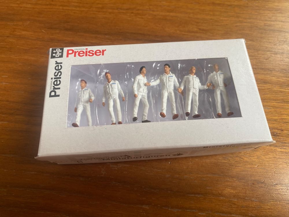 Preiser 68212 (Neu und originalverpackt) in Fehraltorf für CHF 15 – mit ...
