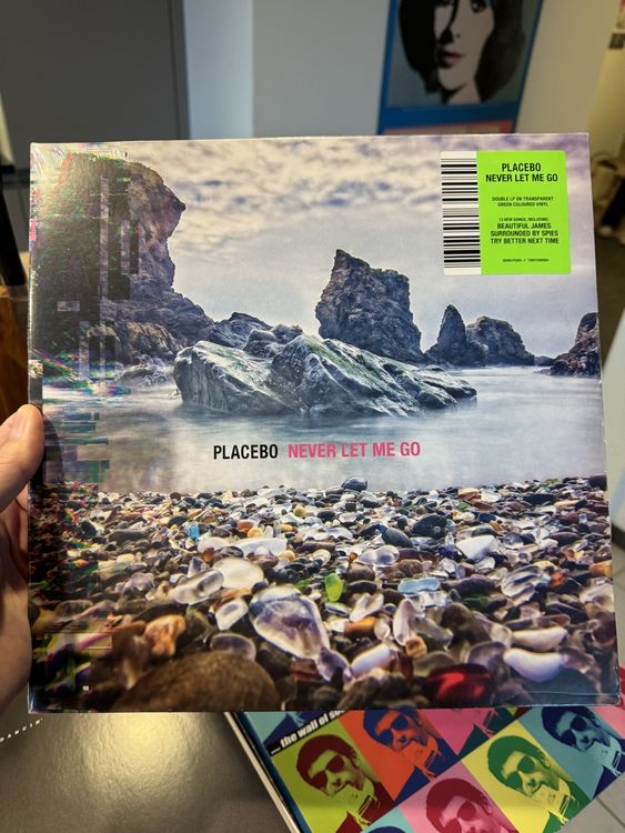 Placebo Never let me go Vinyl Neu (Neu und originalverpackt) in Meggen ...