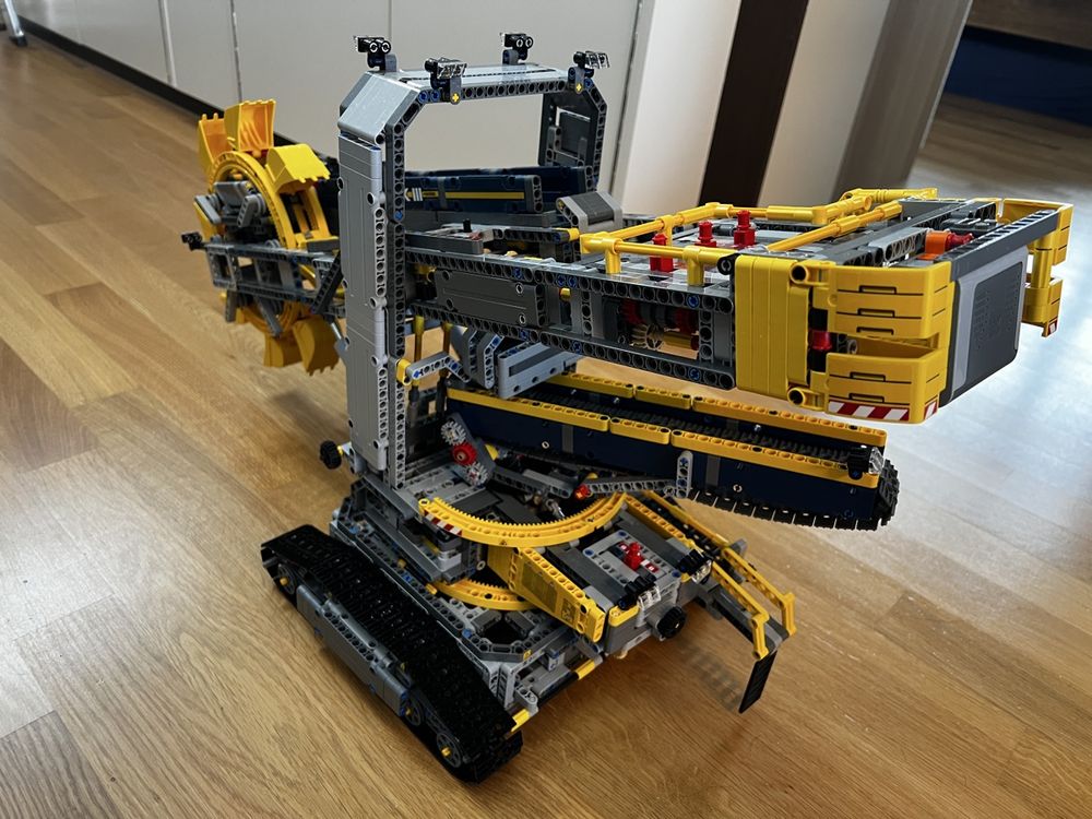 Lego Technic 42055 Schaufelradbagger | Kaufen auf Ricardo