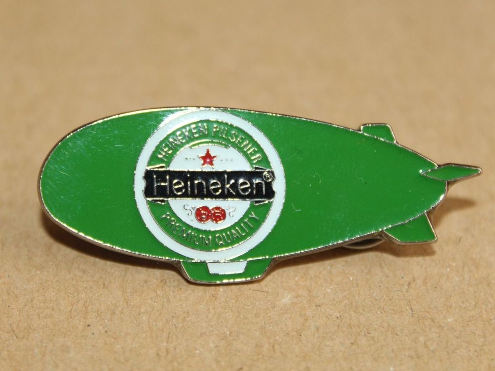 Pin Zepelin Heineken | Kaufen auf Ricardo