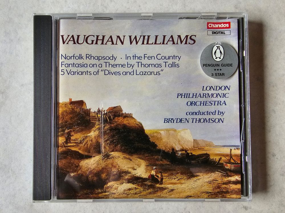 Vaughan Williams - Norfolk Rhapsody (Gebraucht) in Schneisingen für CHF 3.9 – mit Lieferung auf ...