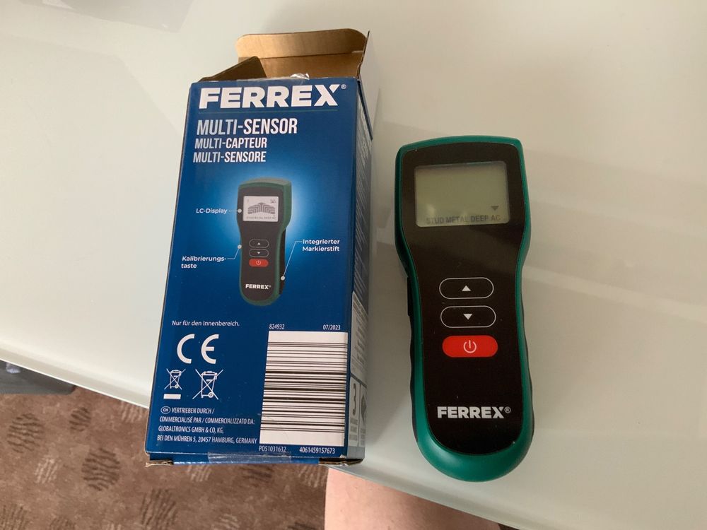 Ferrex Multi-Sensor | Kaufen auf Ricardo