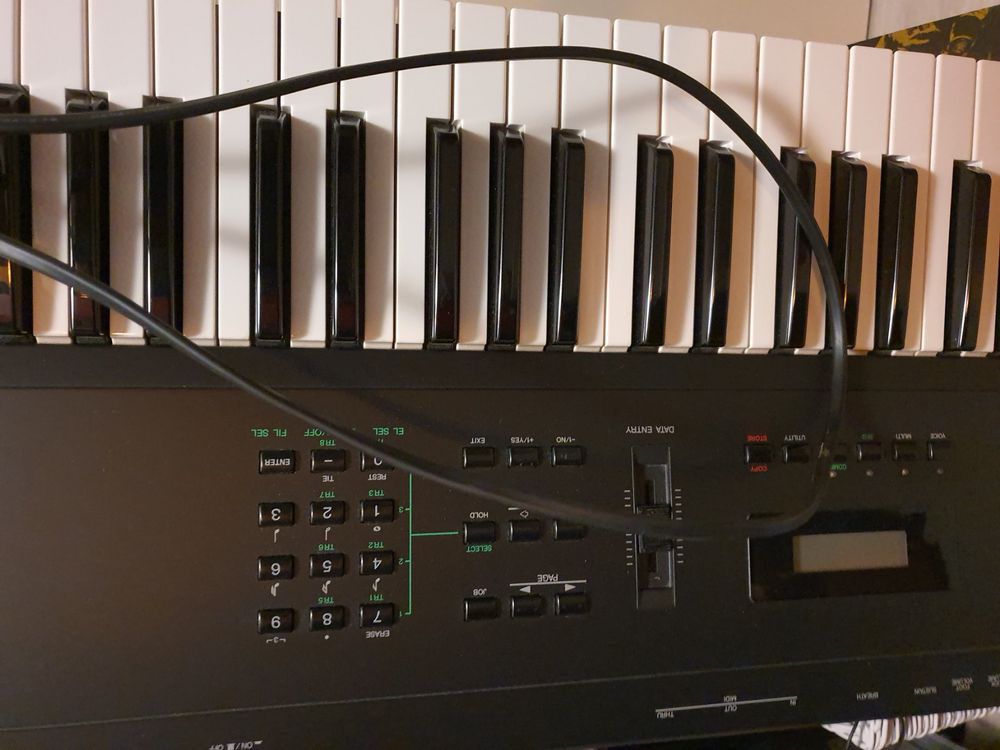 yamaha sy 55 (Gebraucht) in Muri AG für CHF 159 – mit Lieferung auf Ricardo kaufen