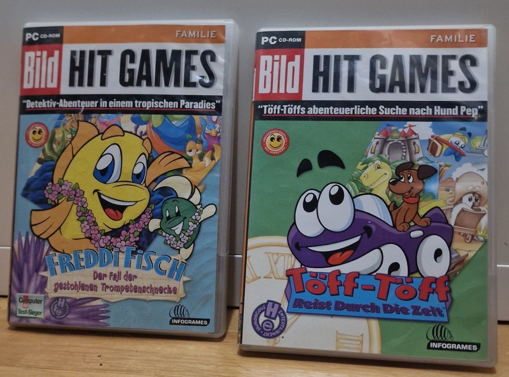 Kinder Lernspiele für den PC (Gebraucht) in Pfäffikon ZH für CHF 2 ...