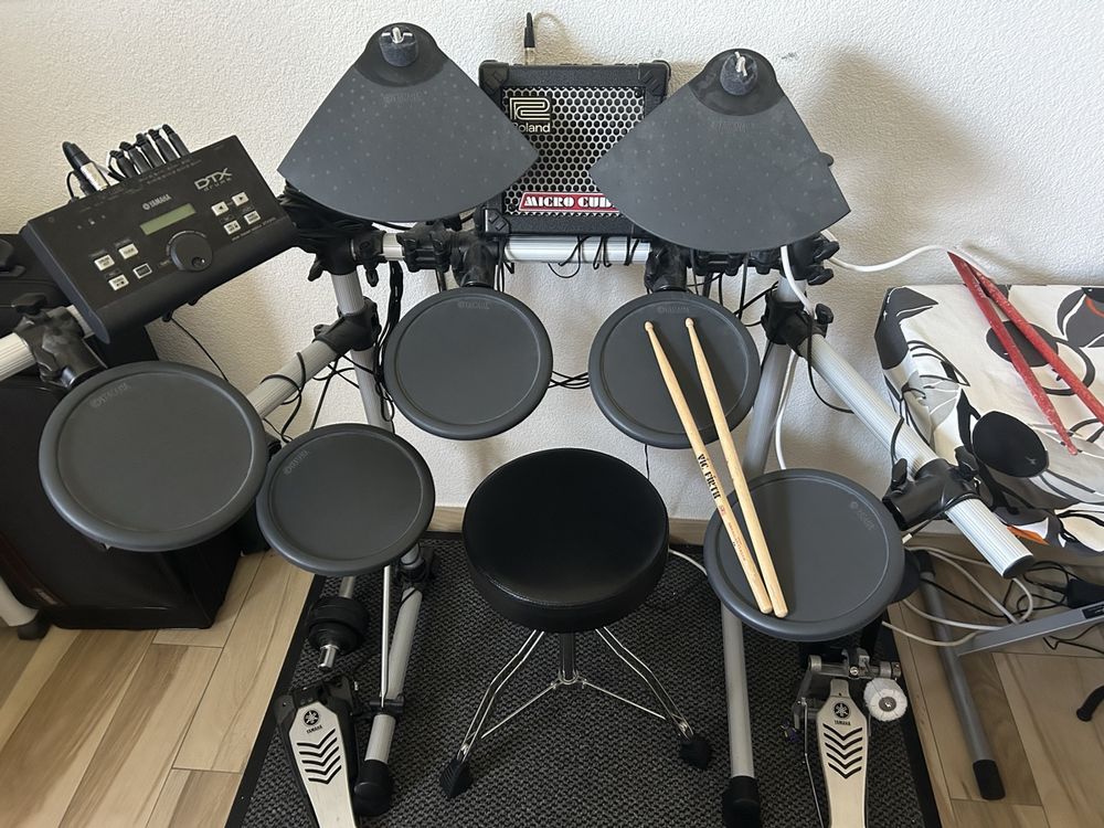 Drums Yamaha DTX500 (Gebraucht) in Courrendlin für CHF 200 – nur ...