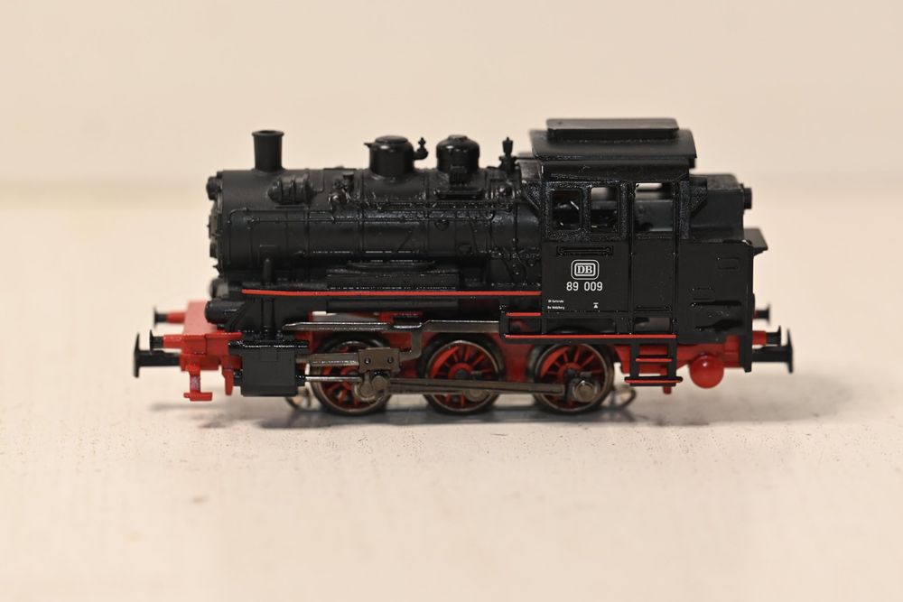 BR 89 009 Märklin HO/AC mfx Digital HO/AC mit OVP , läuft | Kaufen auf Ricardo