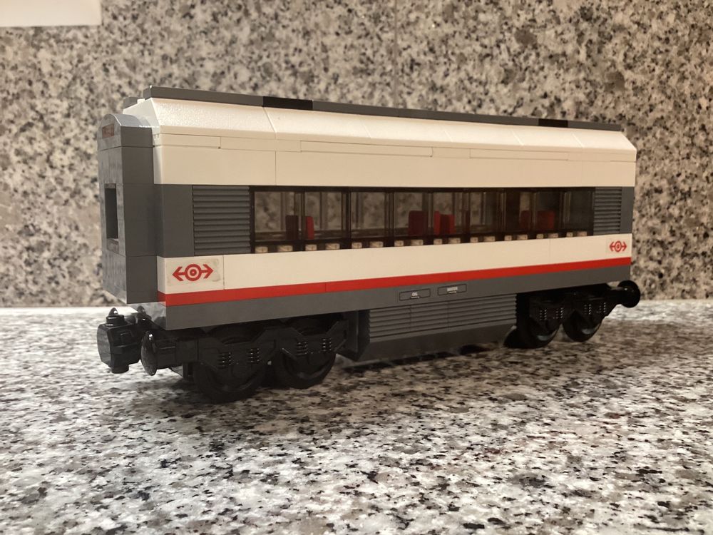 Lego City 60051 Zusatzwagen ICE Schnellzug (Gebraucht) in Glarus für ...