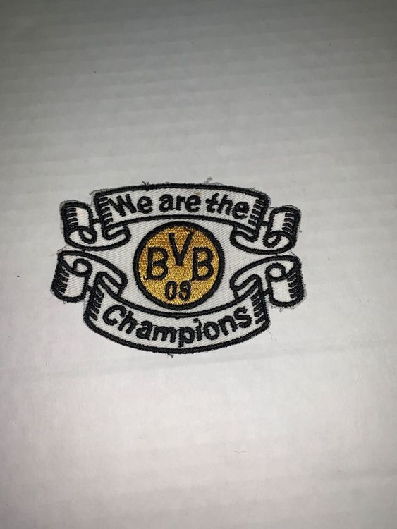 BVB Patch (Neu (gemäss Beschreibung)) in Hochdorf für CHF 10 – mit Lieferung auf Ricardo kaufen
