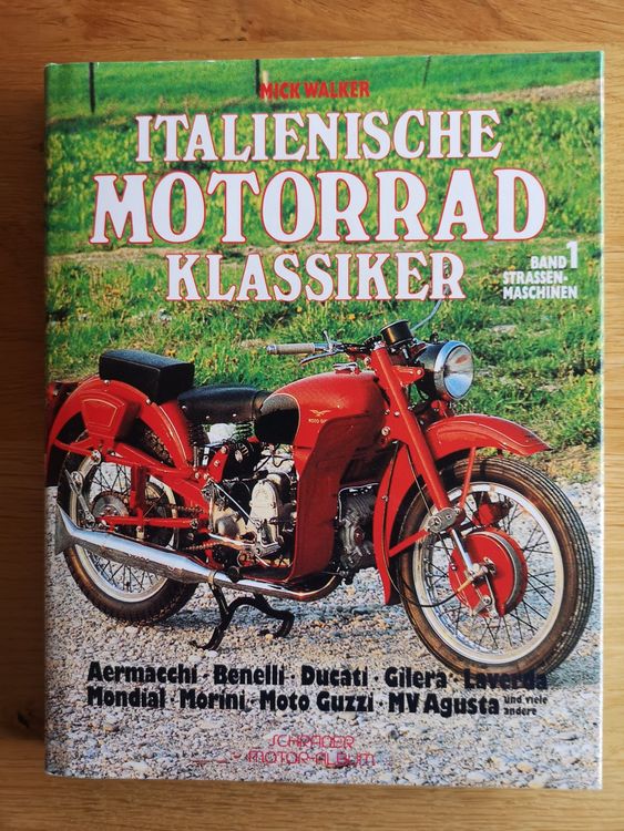 Italienische Motorrad Klassiker, Band 2, Rennmaschinen | Kaufen auf Ricardo