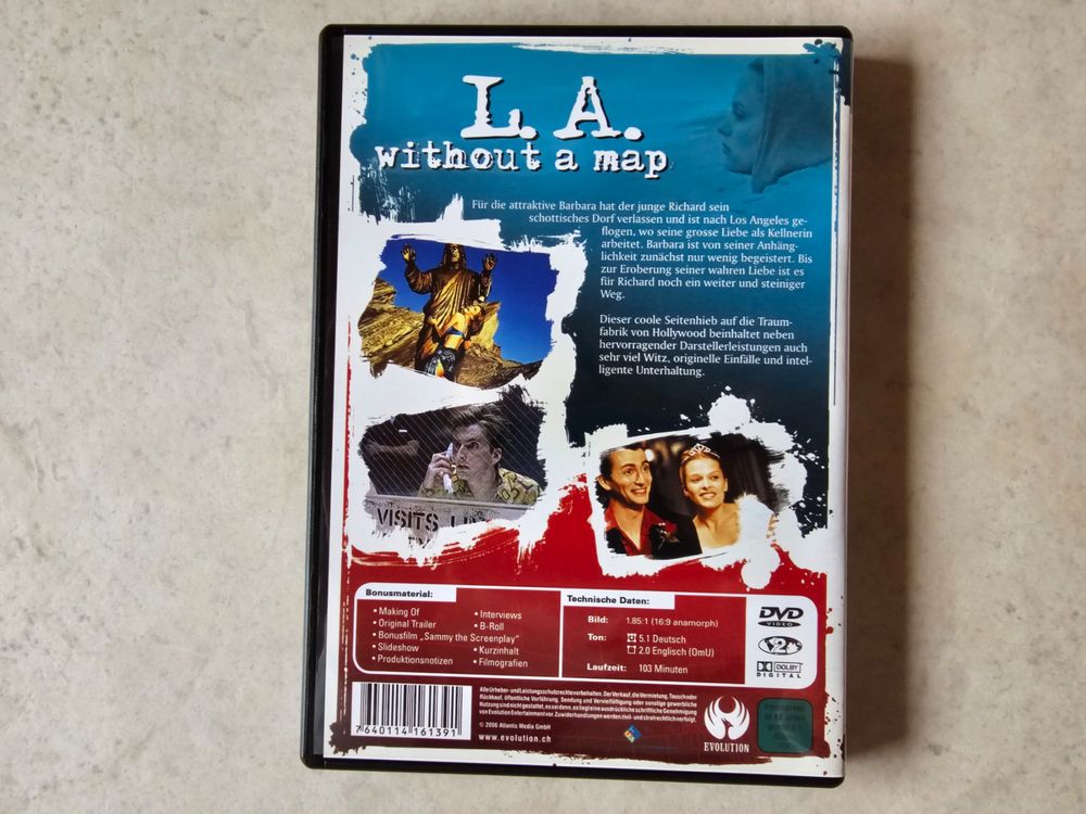 L.A. Without a Map (Gebraucht) in Schneisingen für CHF 4 – mit ...