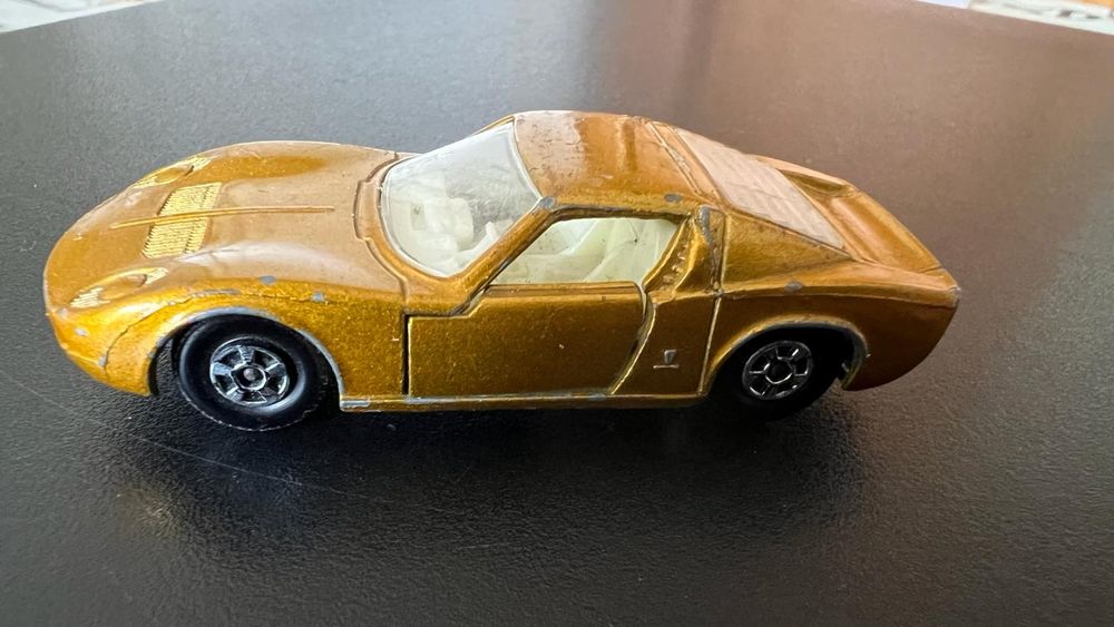 Matchbox Lamborghini Miura Serie Nr 33 | Kaufen auf Ricardo