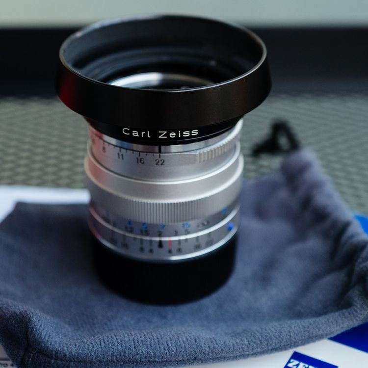 Zeiss Biogon T 35 mm f2 ZM Leica M wie Summicron (Gebraucht) in ...