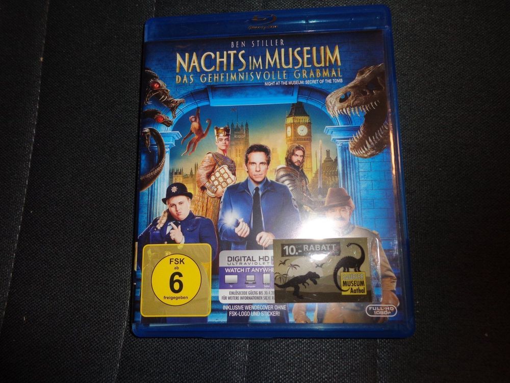 Nachts im Museum - Das Geheimnisvolle Grabmal BLU-RAY (Gebraucht) in Olten für CHF 3.5 – mit ...