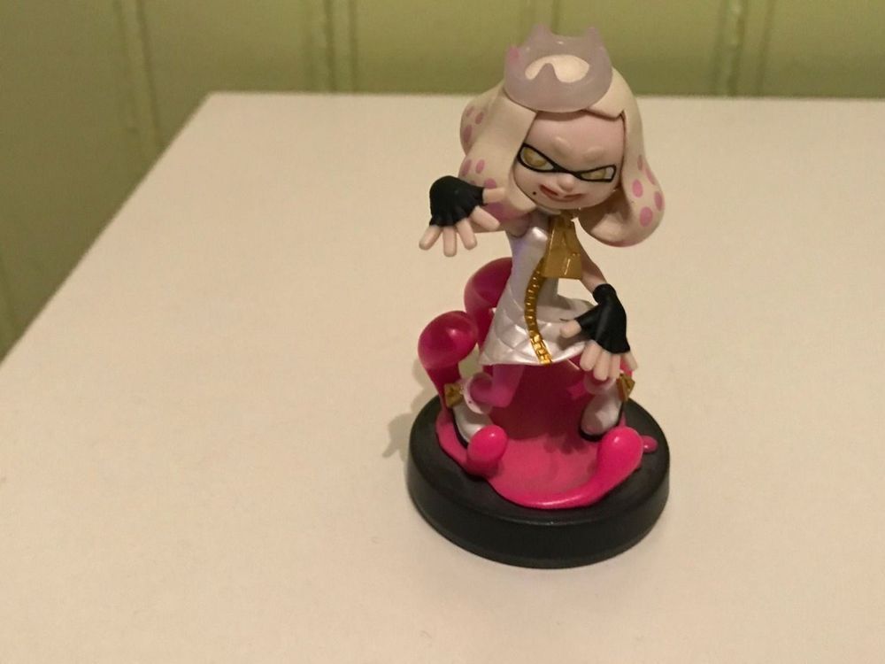 Org. Amiibo Splatoon 2 Perla | Kaufen auf Ricardo