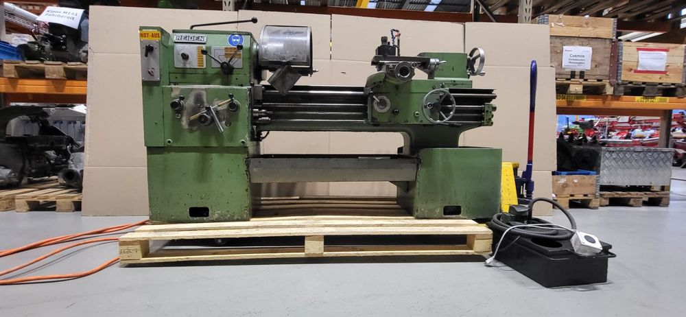 Reiden R200 Drehbank Drehmaschine mit Werkzueg (Gebraucht) in Killwangen für CHF 2700 – nur ...