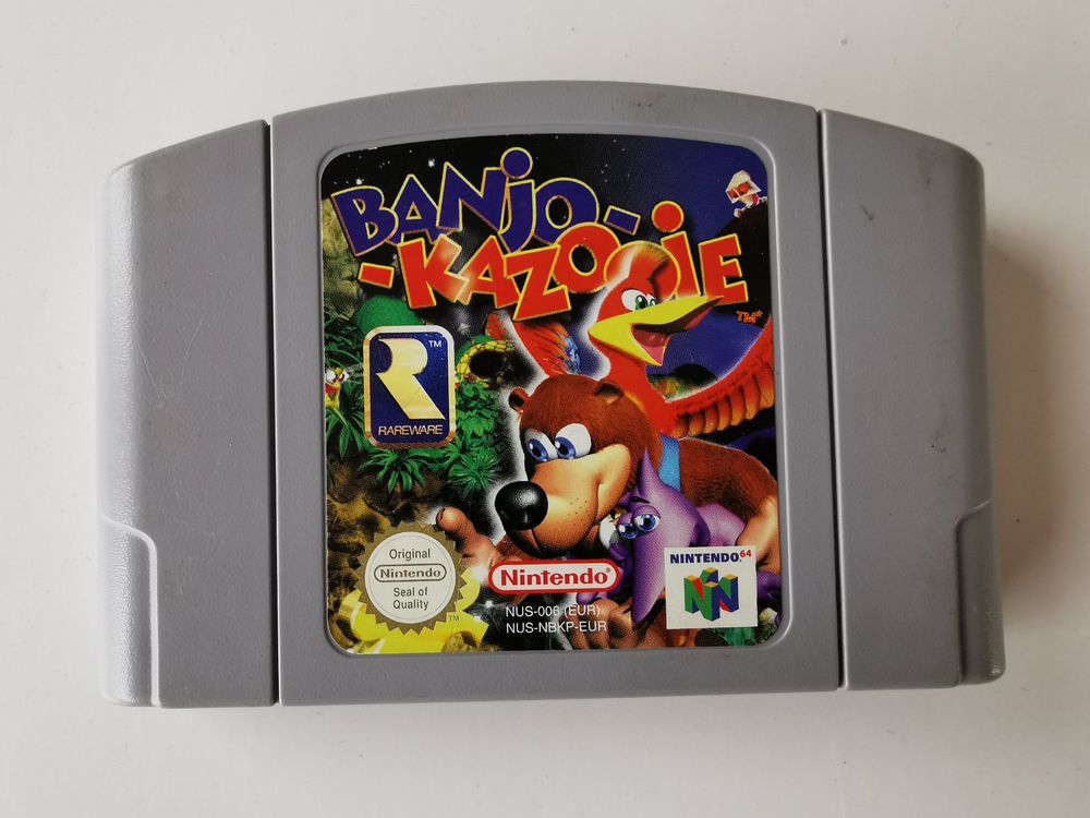 N64 - Banjo Kazooie | Kaufen auf Ricardo